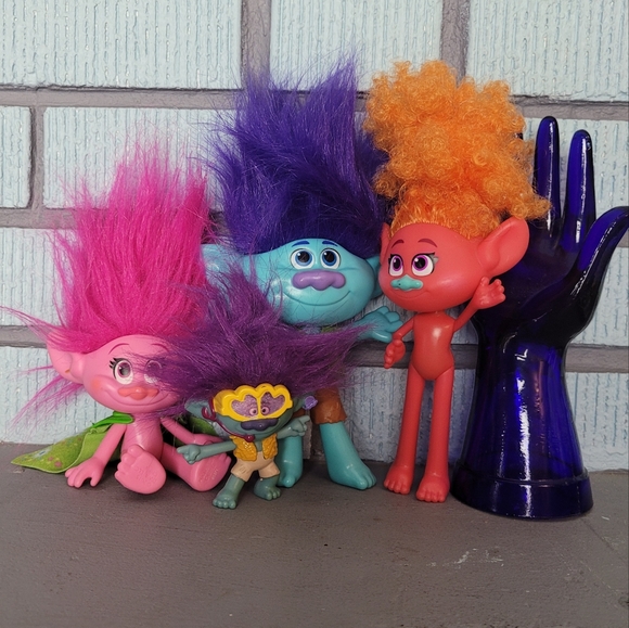 Hasbro | Toys | Troll Movie Troll Figures Toys | Poshmark